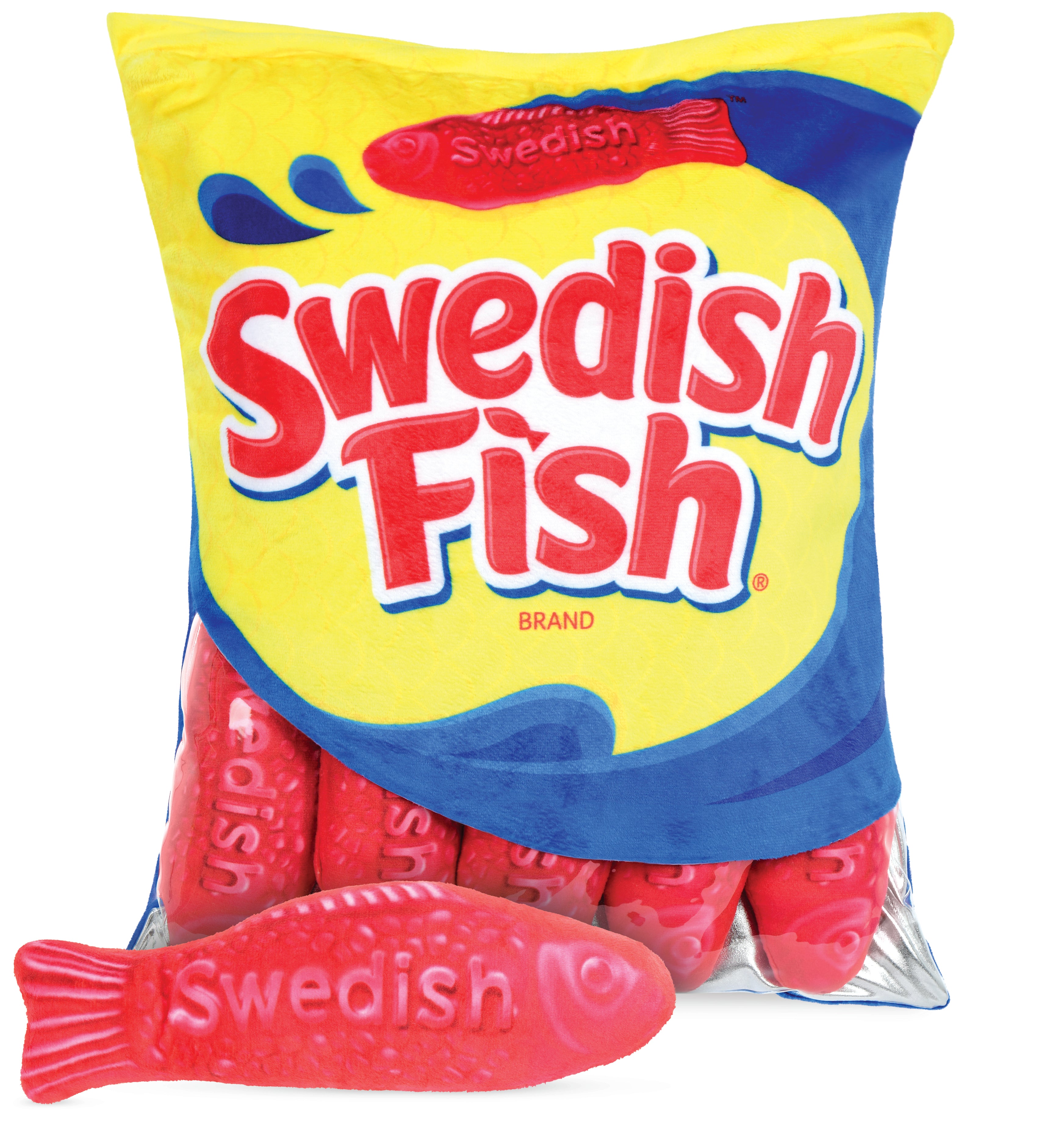 FINAL SALE: Limited Stock! Swedish Fish Packaging Fleece Plush ...