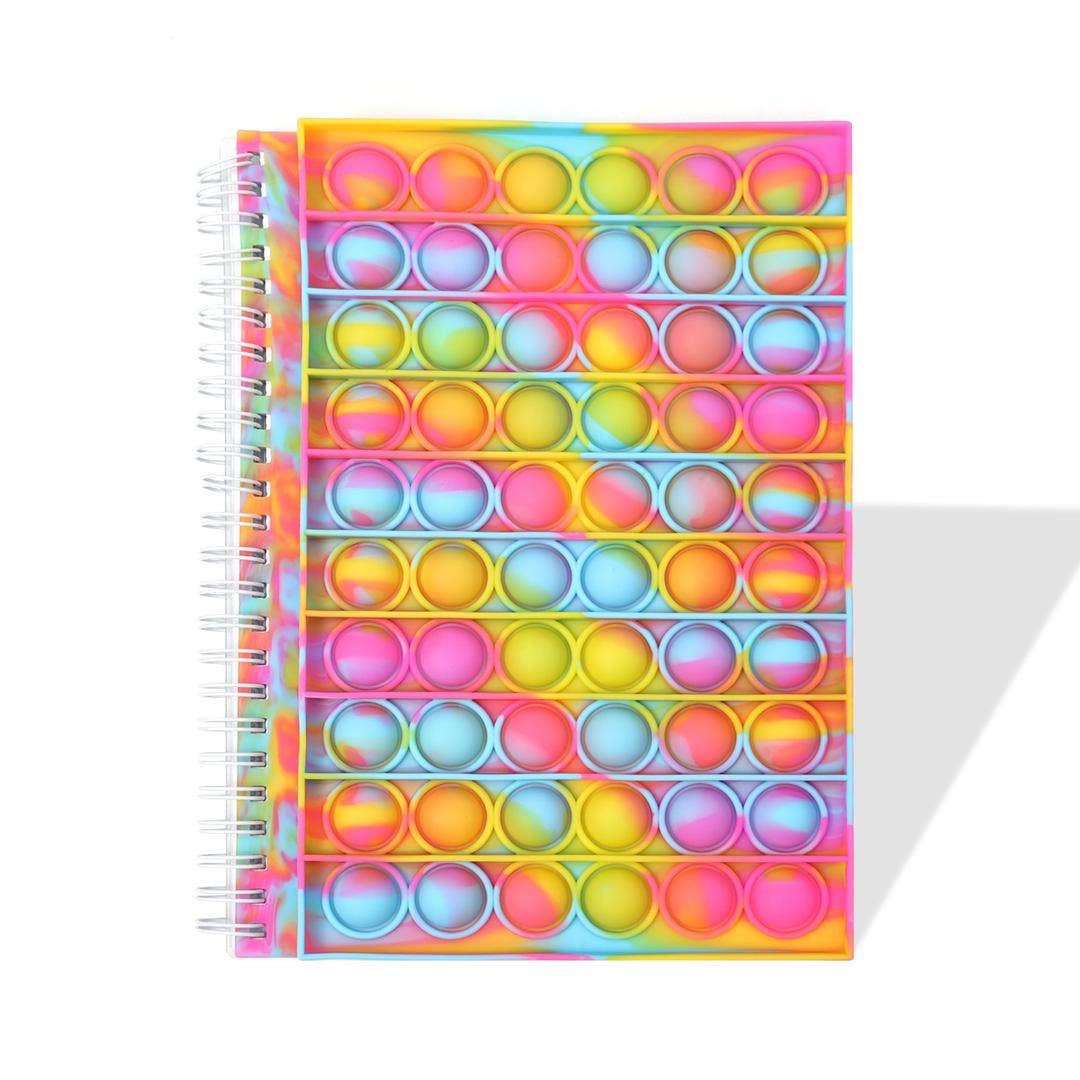 Sensory Pop Spiral Notebook – Billiboo.com