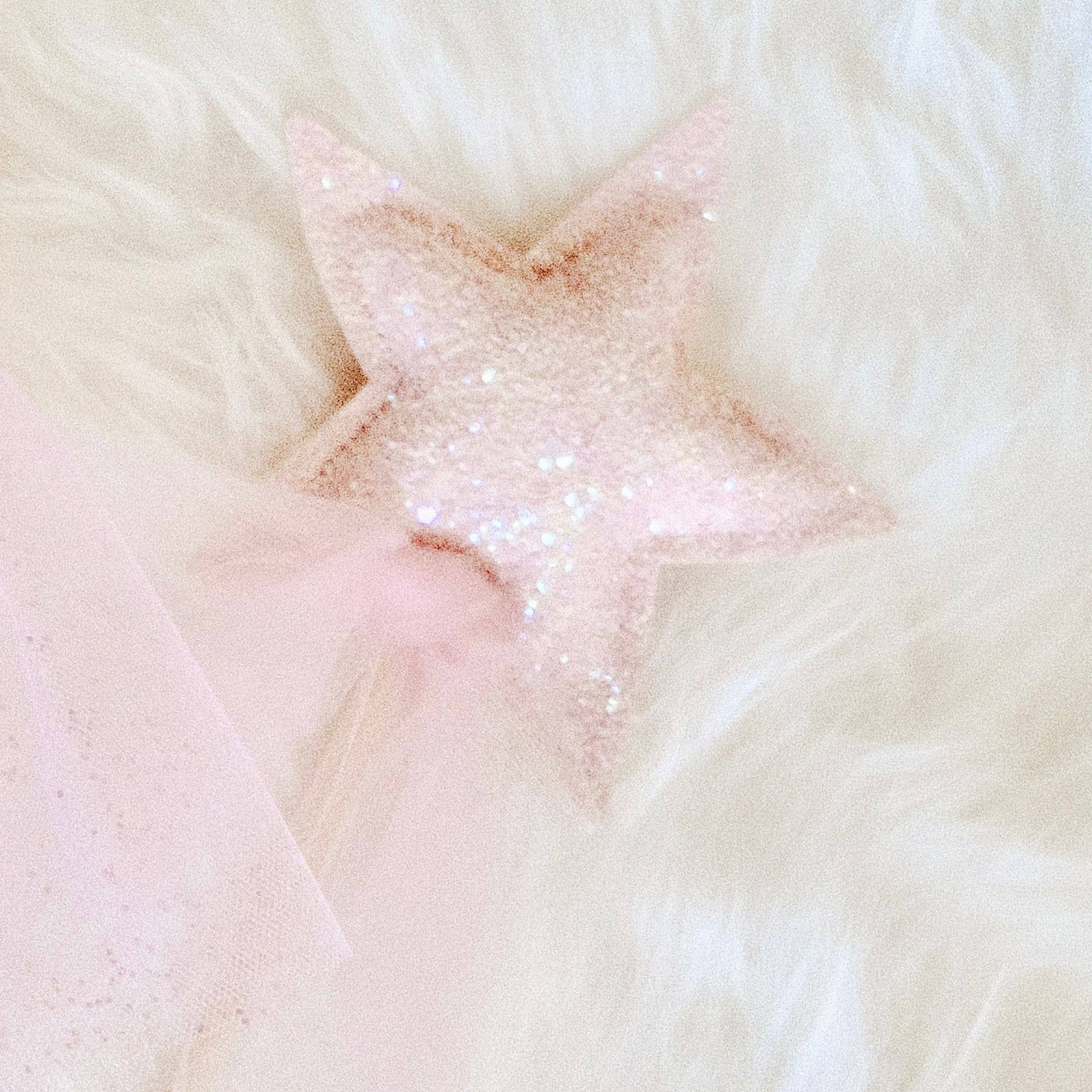 Pink / Pink Glitter Sparkle Magic Wand – Billiboo.com