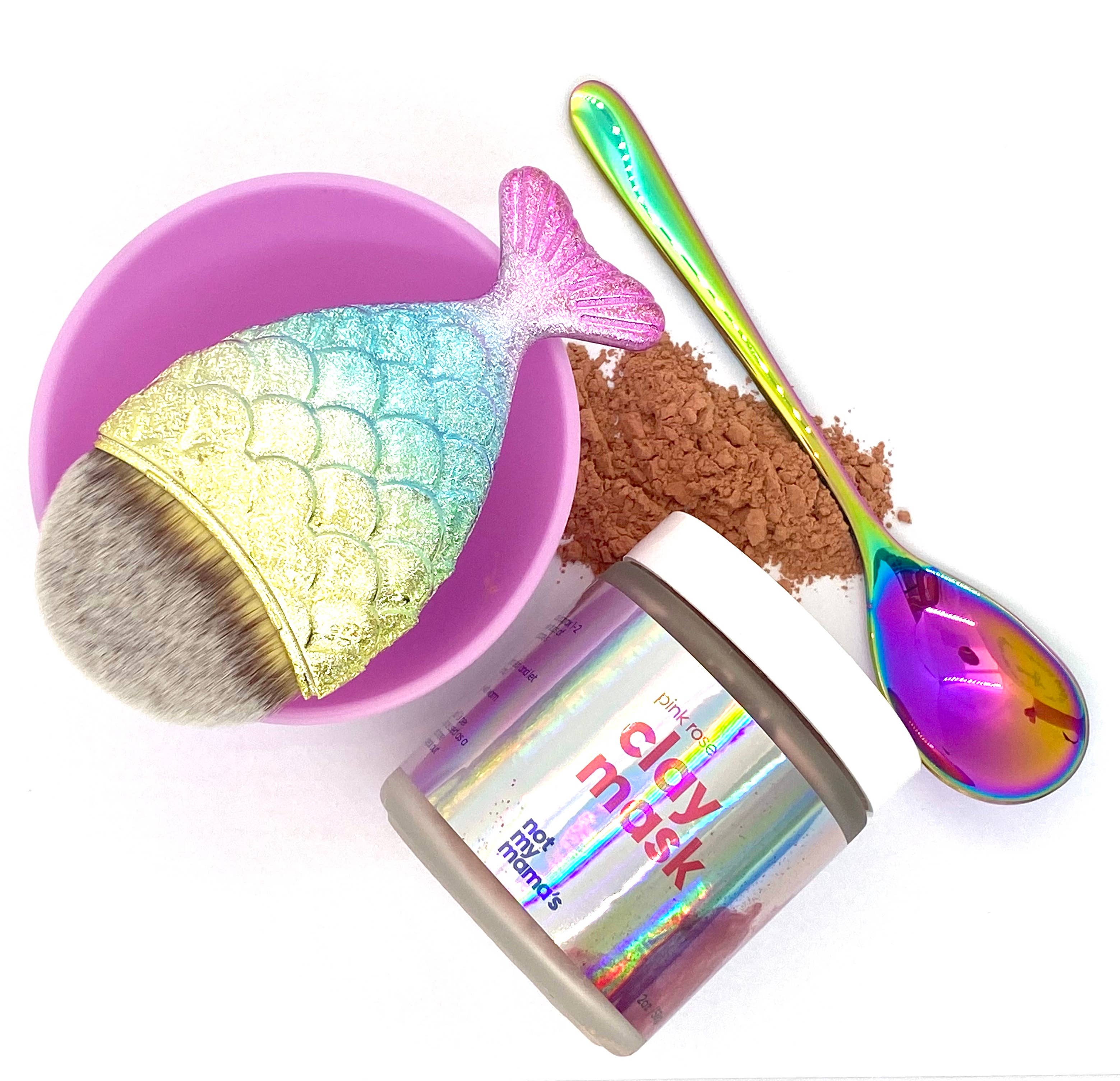 All Natural Mermaid Face Mask Kit for Kids - DIY – Billiboo.com
