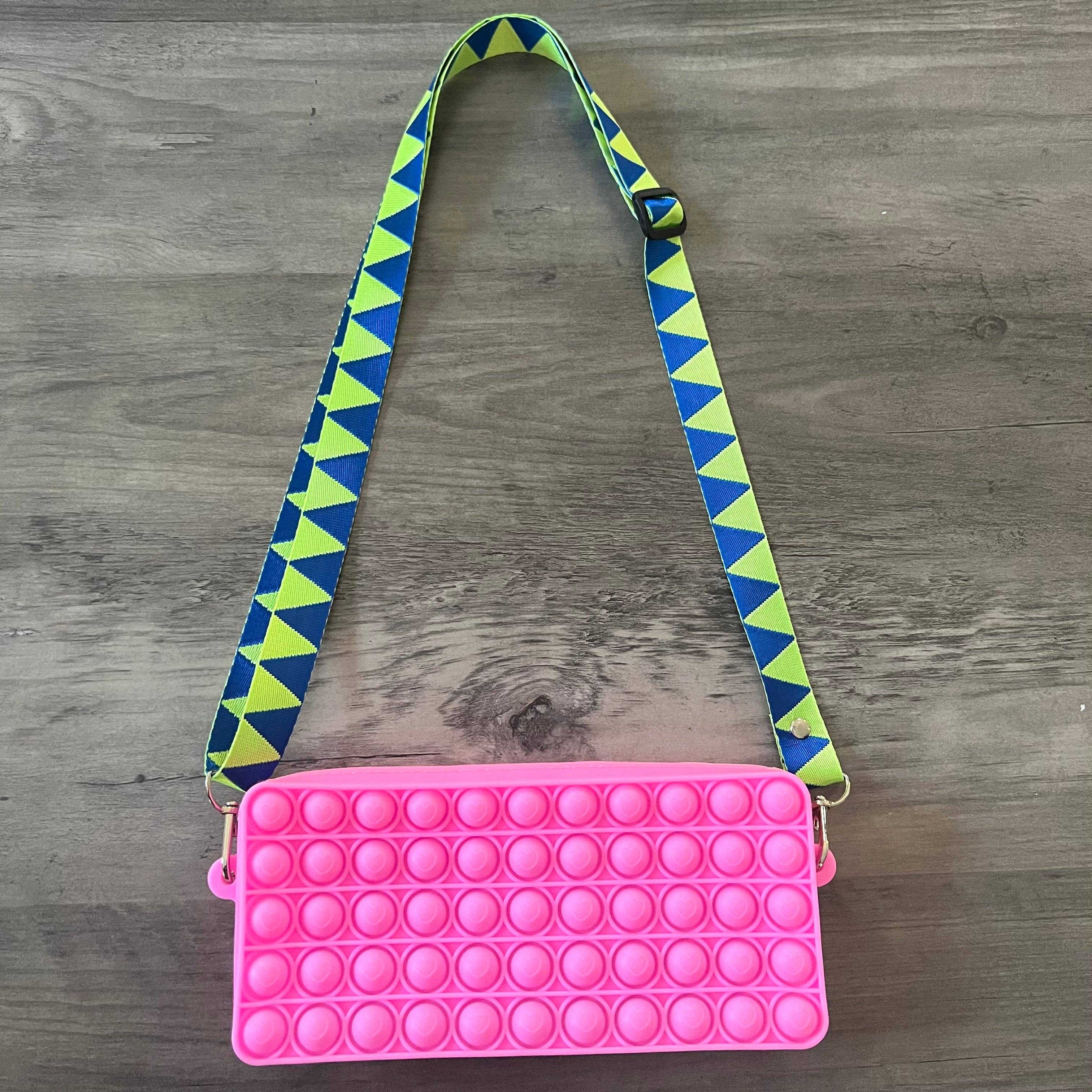 Rectangle Sensory Fidget Pop Purses – Billiboo.com